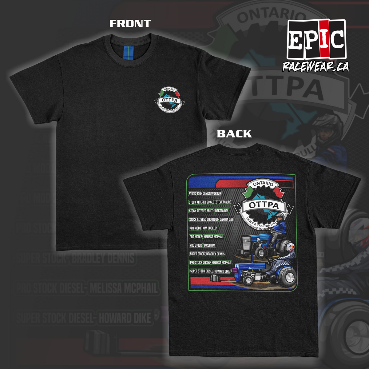 OTTPA Champion Shirt 2023 Ver 2 – EPIC Racewear.