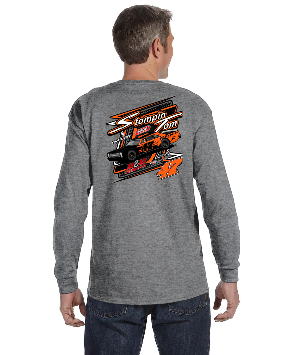 Heavy Cotton Long Sleeve Shirt with Professional Printing – EPIC Racewear.