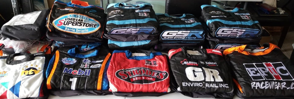 Full Custom Driver / Fire Suit - SFI Approved – EPIC Racewear.