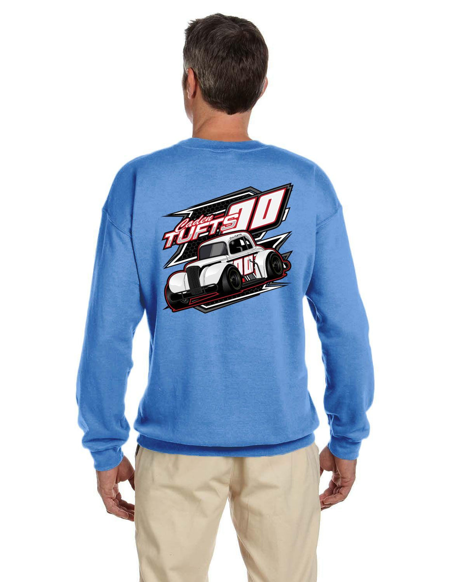 50/50 Cotton-Polyester Sweatshirt with Printed Design – EPIC Racewear.