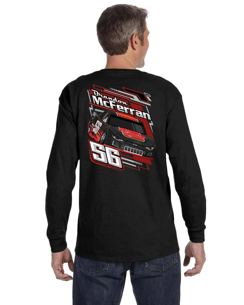 Heavy Cotton Long Sleeve Shirt with Professional Printing – EPIC Racewear.