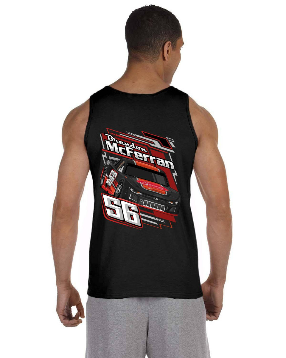 Professionally Printed Cotton Tank Tops – EPIC Racewear.