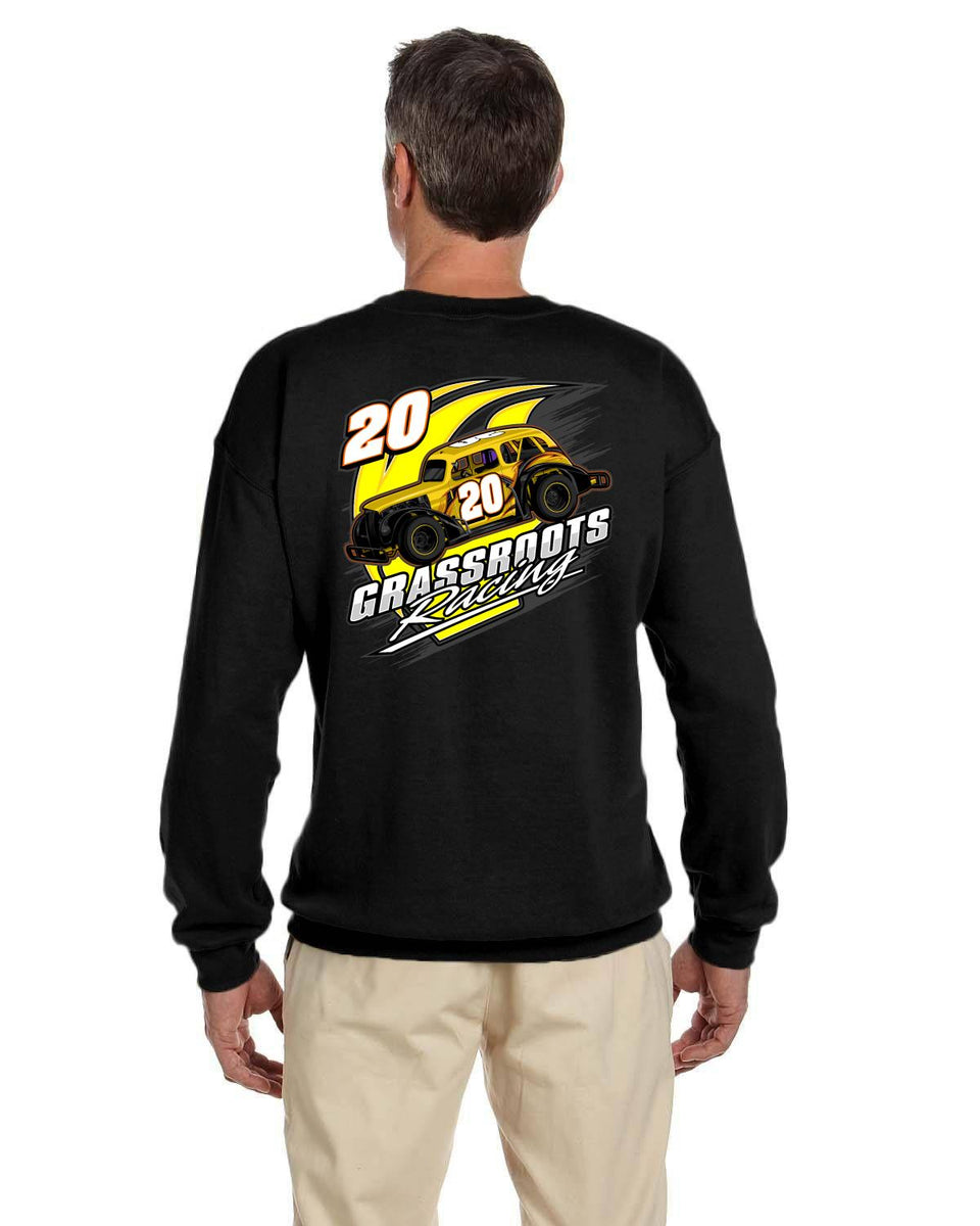 50/50 Cotton-Polyester Sweatshirt with Printed Design – EPIC Racewear.