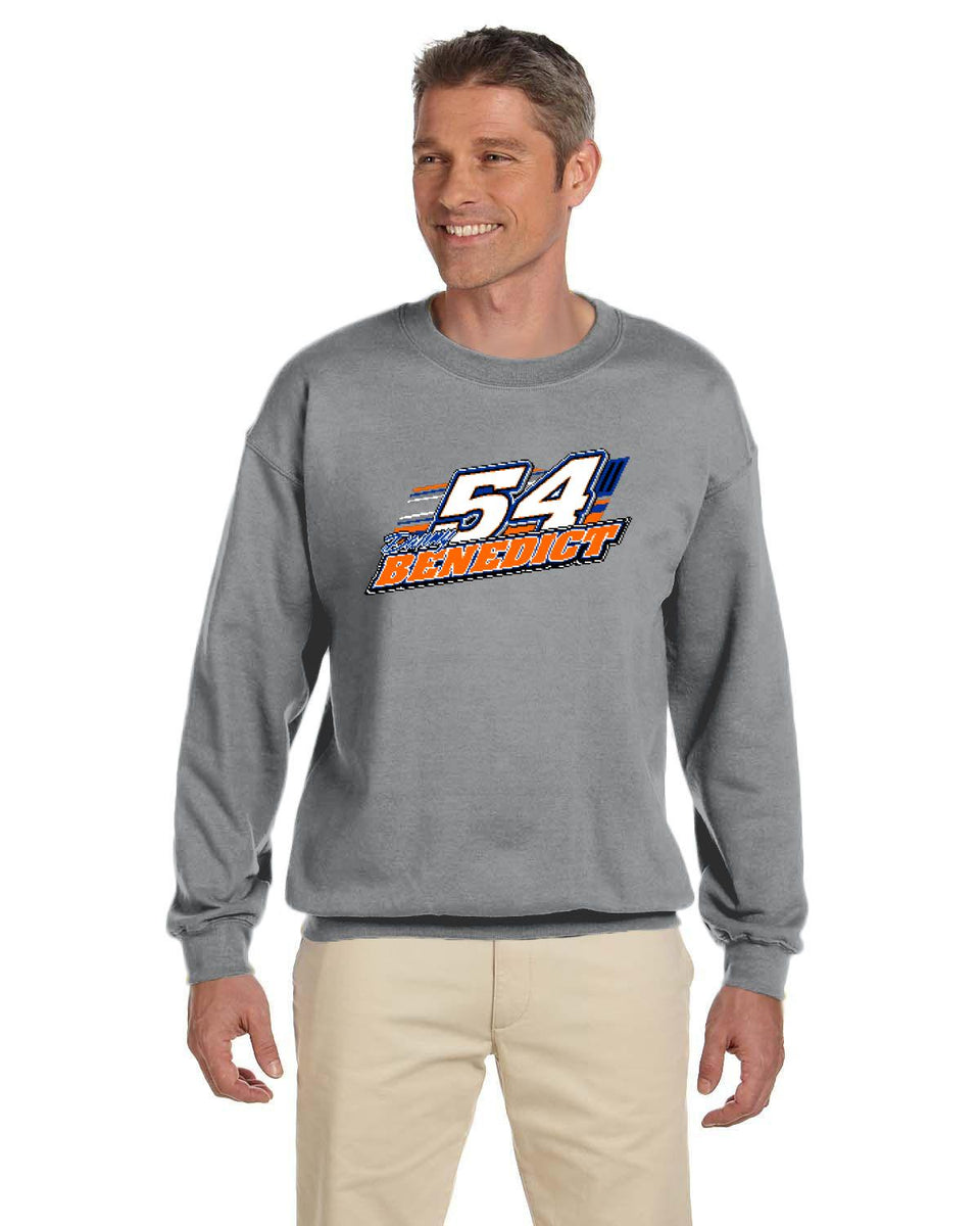 50/50 Cotton-Polyester Sweatshirt with Printed Design – EPIC Racewear.