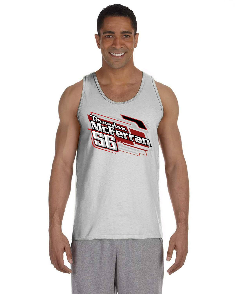 Professionally Printed Cotton Tank Tops – EPIC Racewear.